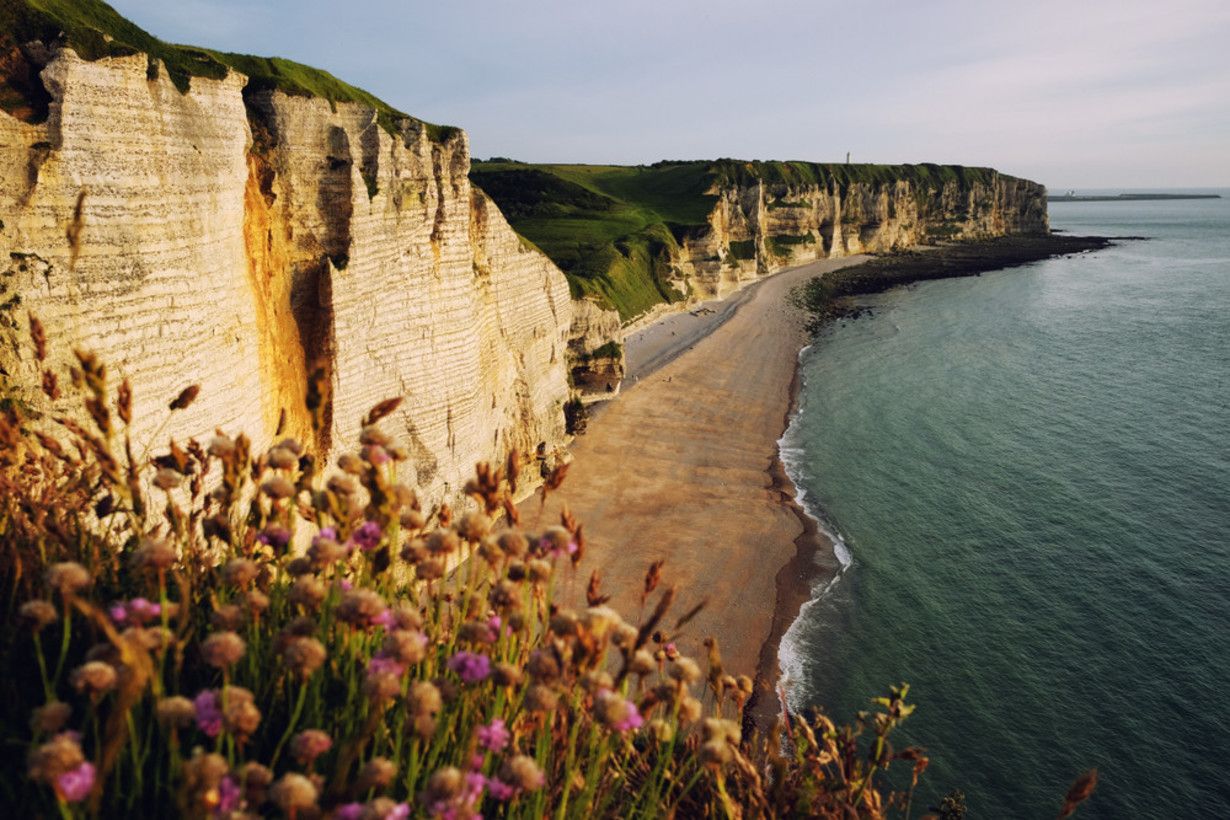 This walking route, known as the "cliff path", is one of the most ...