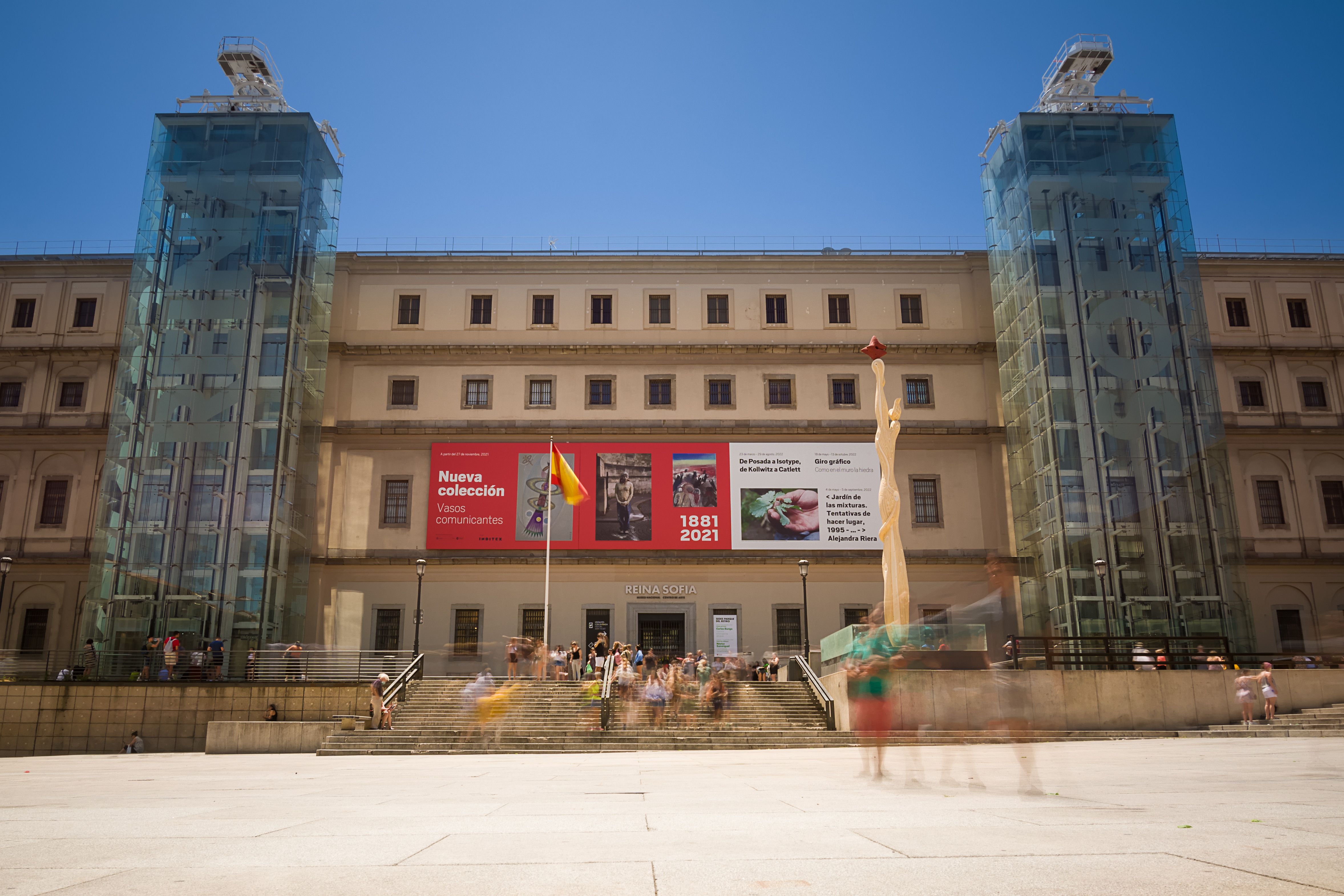 Visite du Musée National d'Art Reina Sofia - easyVoyage
