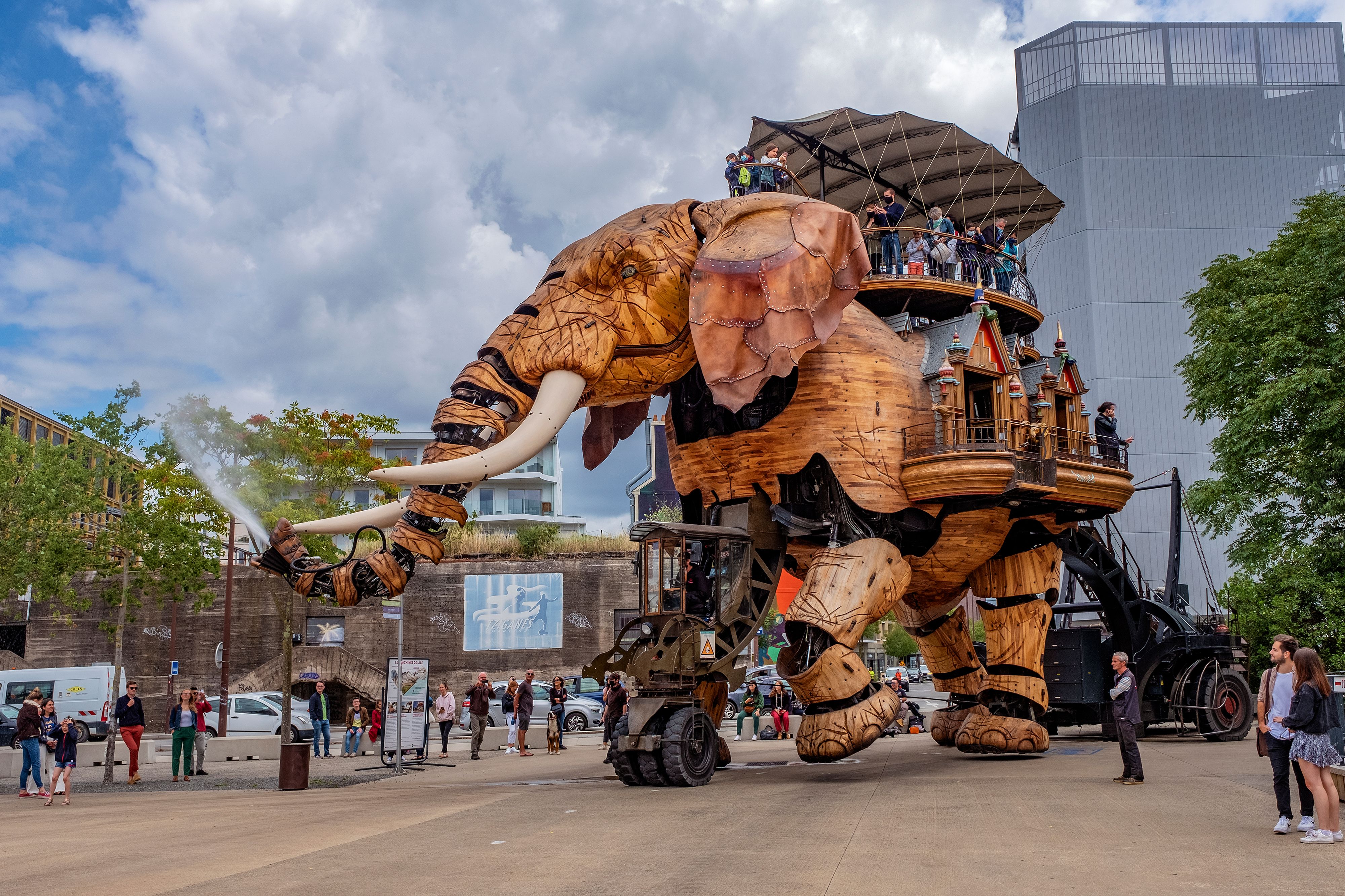 Vous êtes à Nantes ce week-end ? Découvrez les secrets des Machines de ...