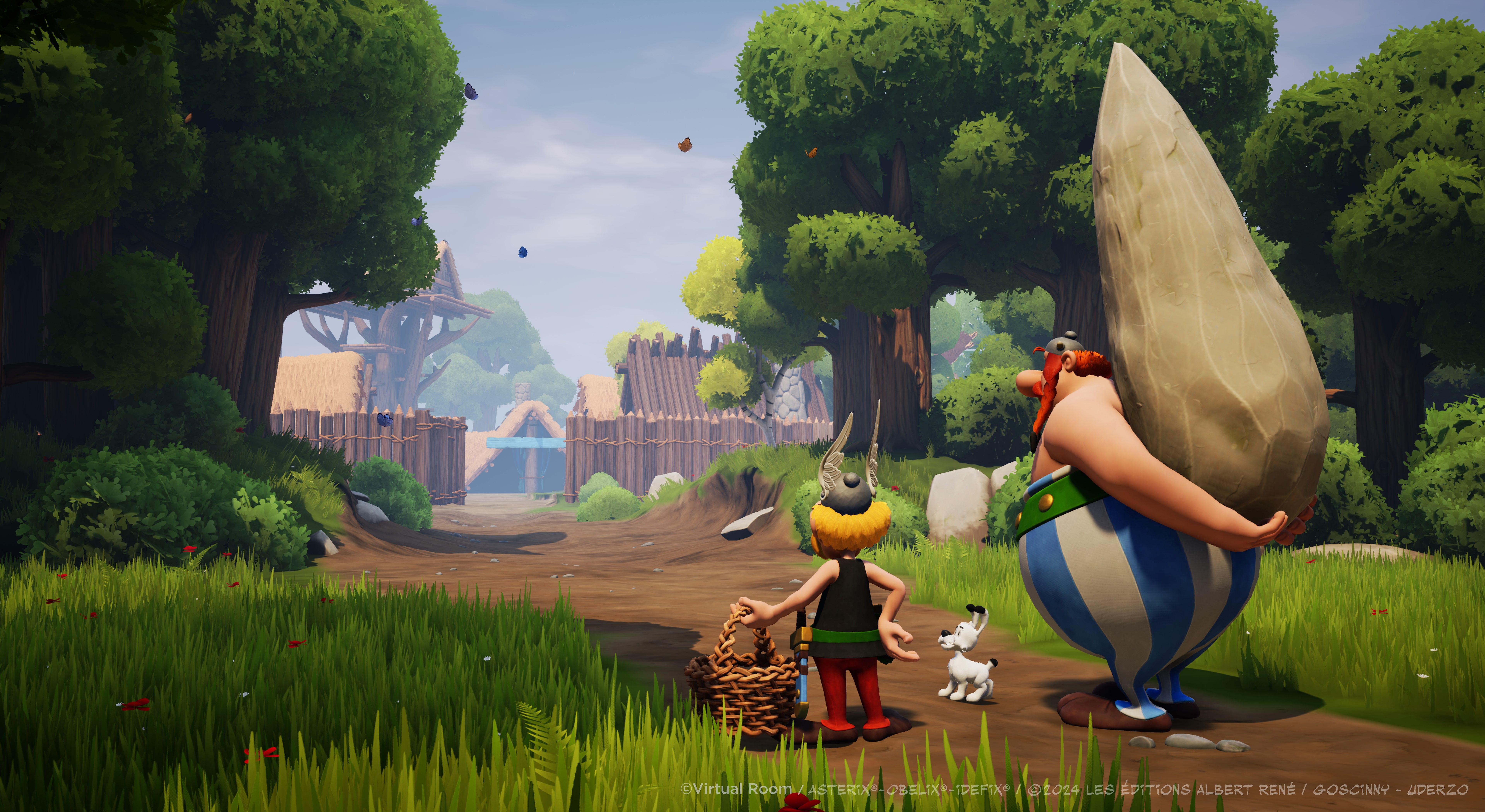 Idée sortie du week-end : les salles Virtual Room sortent le 1er jeu à l'effigie d'Astérix en ...