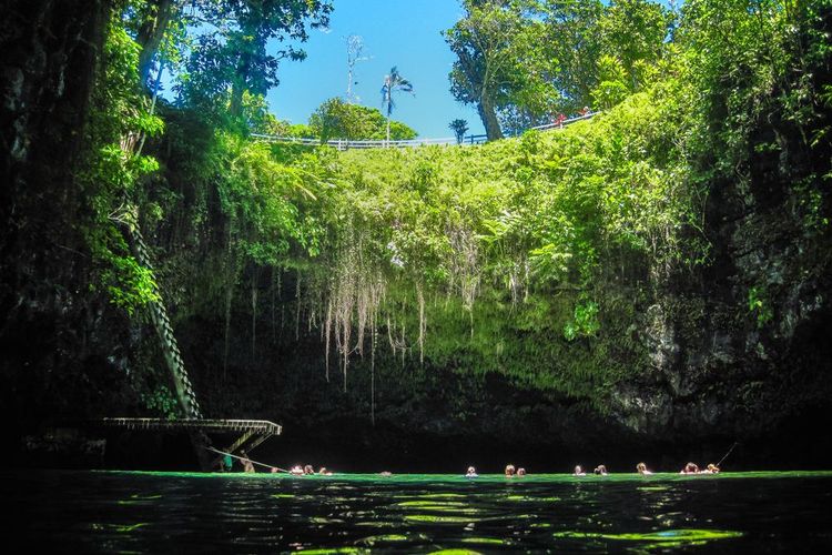 Connaissez-vous les îles Samoa ? Elles abritent une merveille ...