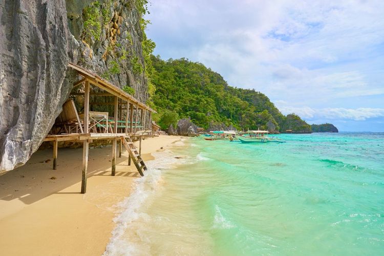 "Un vrai paradis" 5 sites qui prouvent que l'île Coron est l'une des ...