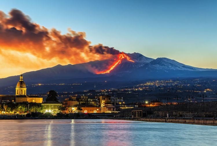 Eruption de l'Etna et conditions de vol en Sicile : on fait le point sur la situation - easyVoyage