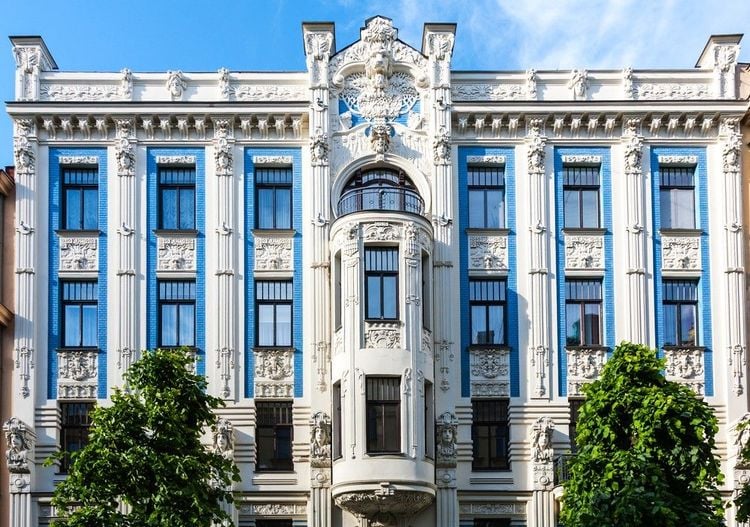 Admirez le quartier Art Nouveau de Riga, une symphonie architecturale ...