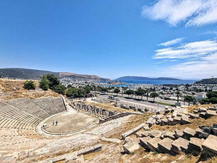 Voyage vers les vestiges du Mausolée d'Halicarnasse à Bodrum - easyVoyage