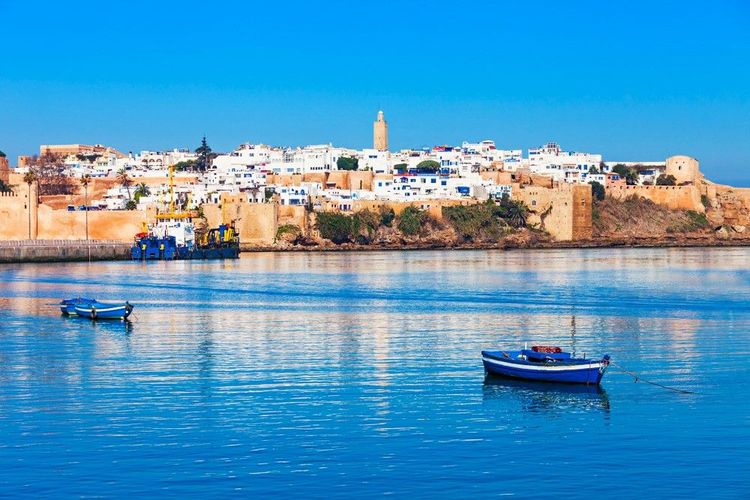 La majestueuse Tour Hassan et le Mausolée Mohammed V à Rabat - easyVoyage