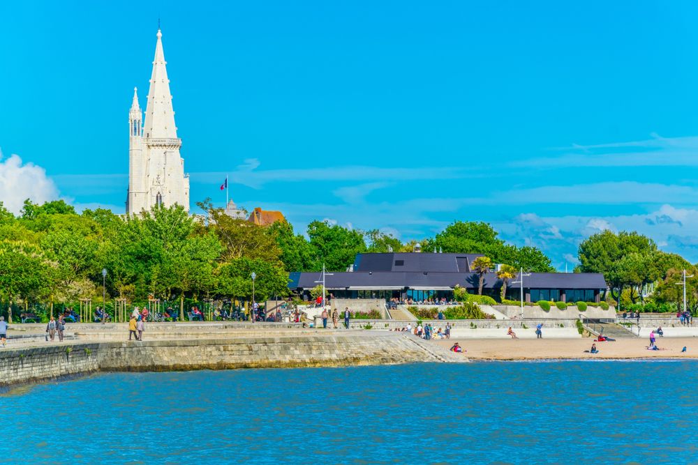 La Rochelle: einen Nachmittag am Strand verbringen - easyVoyage
