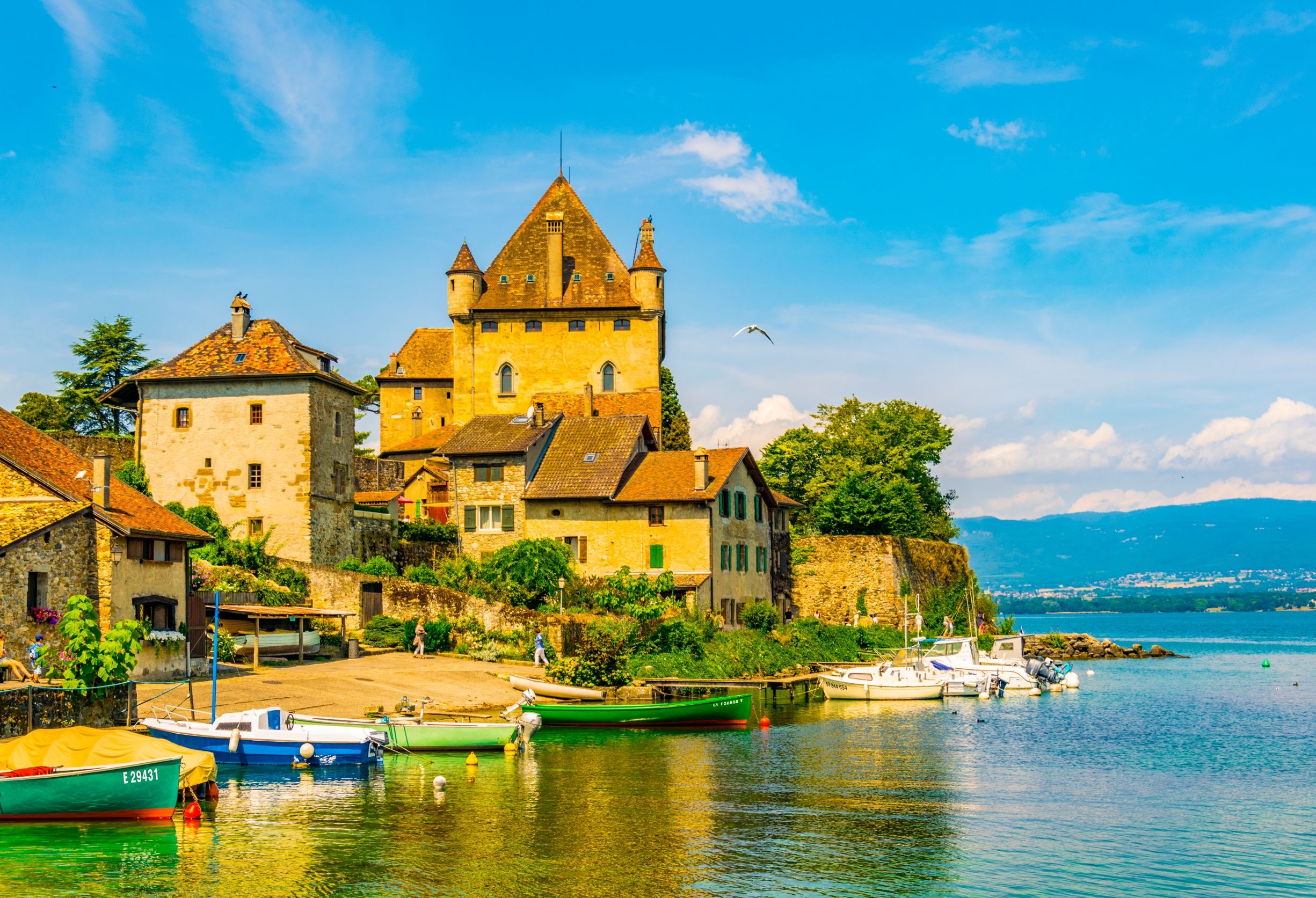Spend a day in the medieval town of Yvoire - easyVoyage