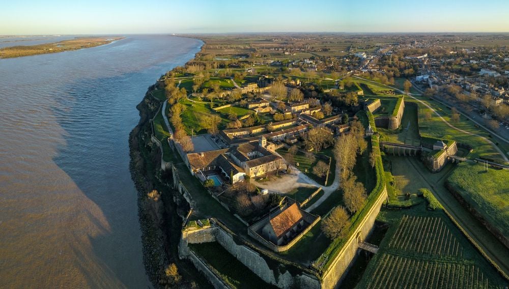 Die Zitadelle von Blaye, die zum UNESCO-Weltkulturerbe gehört - easyVoyage