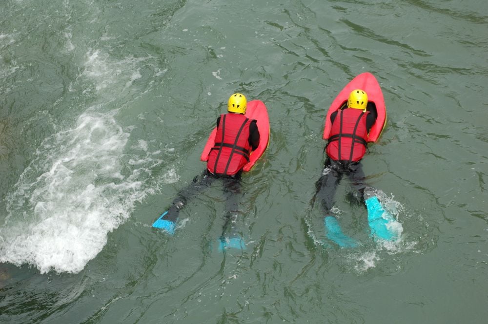 Hydrospeed at Les 2 Alpes - easyVoyage