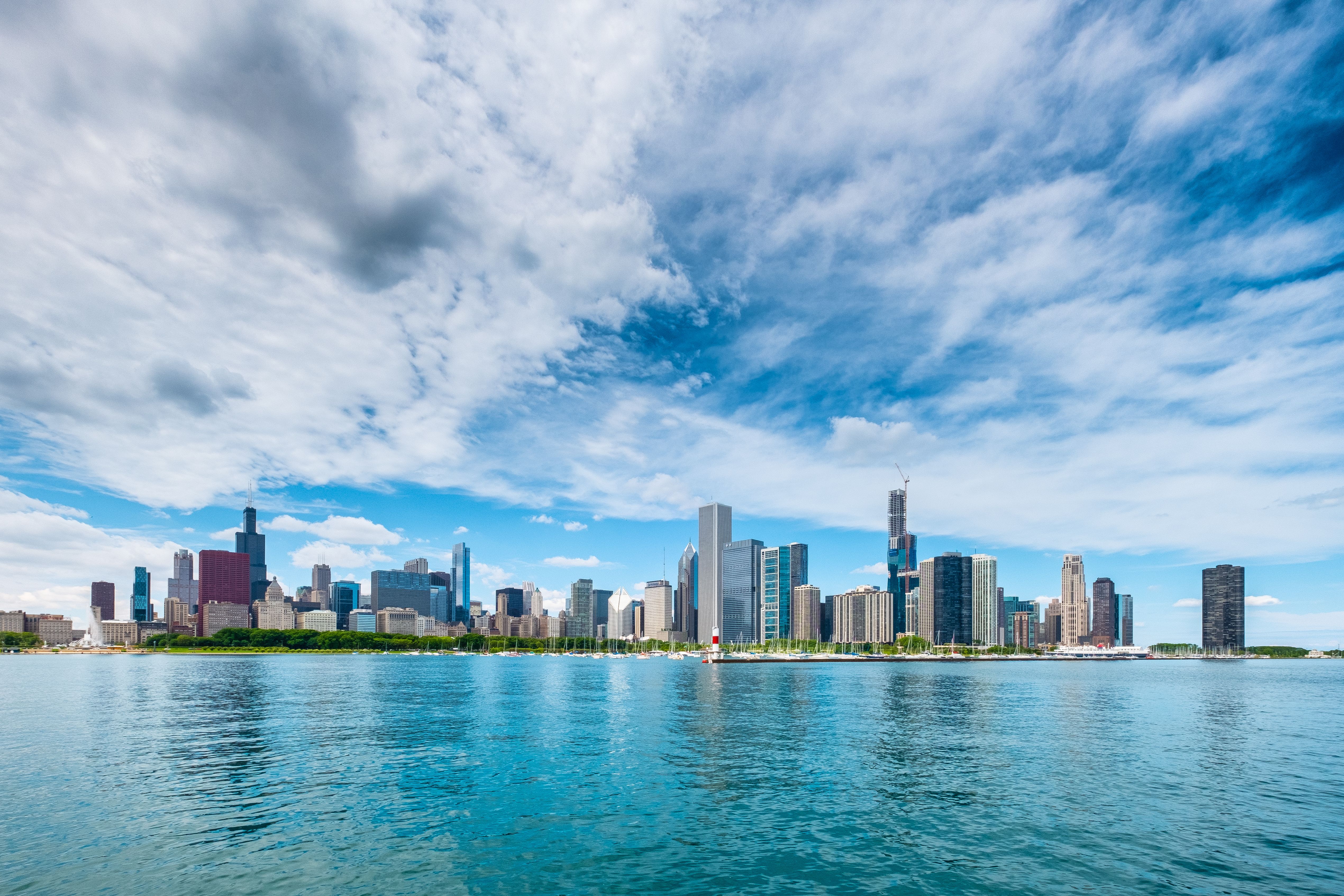 Chicago et son lac, un cadre naturel remarquable - easyVoyage