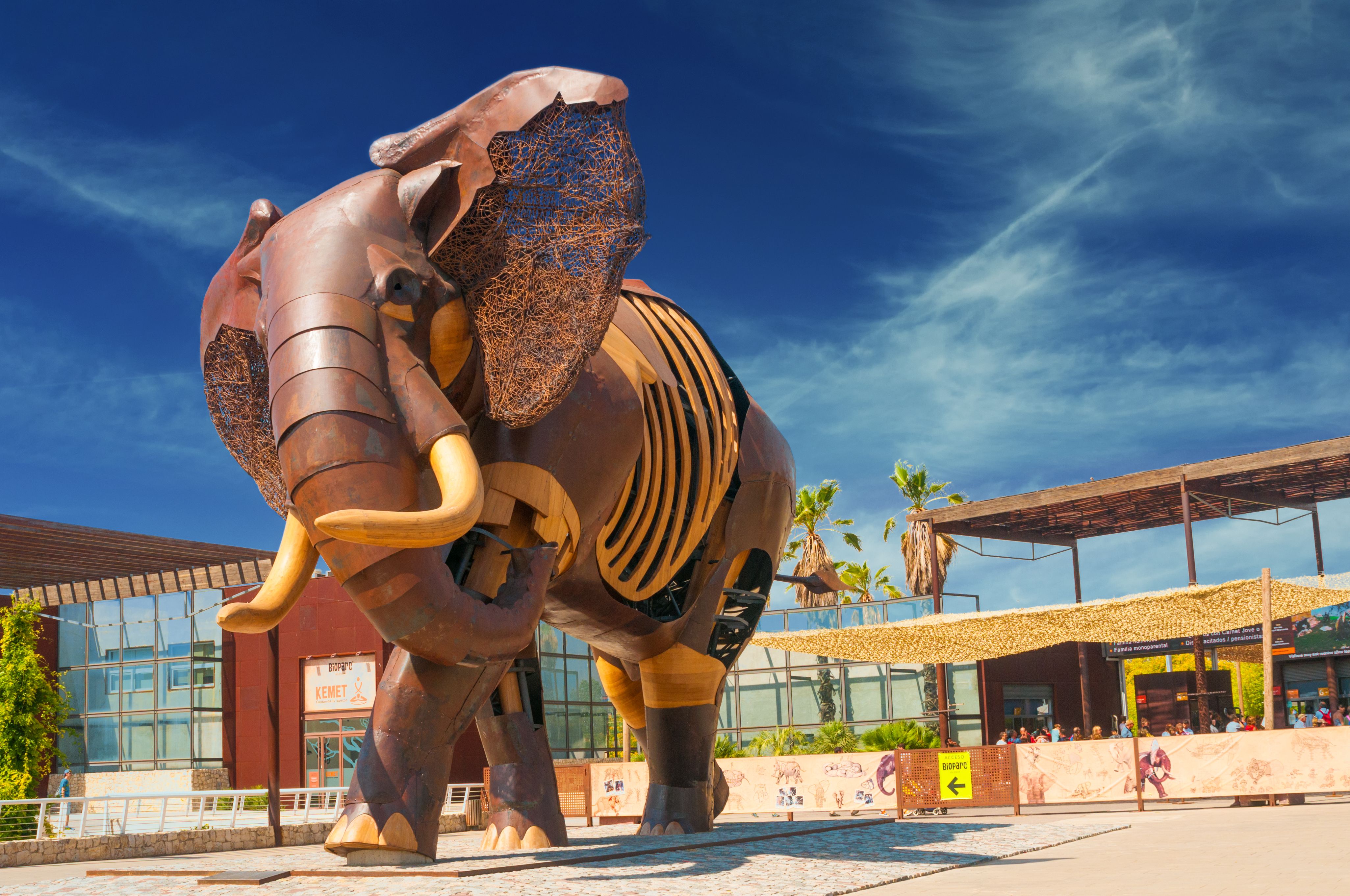 The Valencia Biopark, a zoo dedicated to animal welfare - easyVoyage