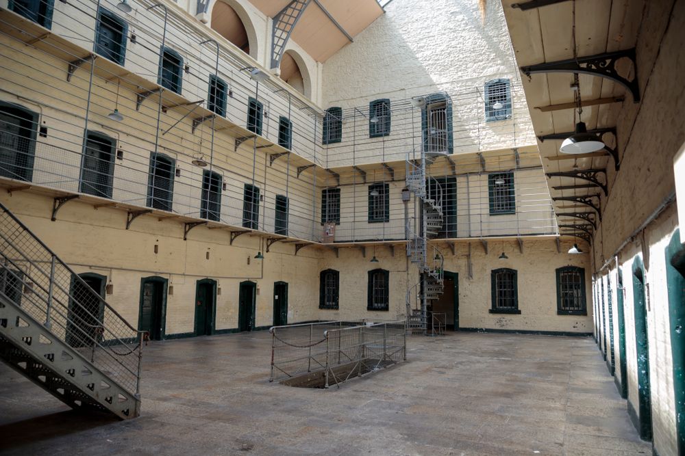La prison de Kilmainham : une visite insolite au coeur de la ...