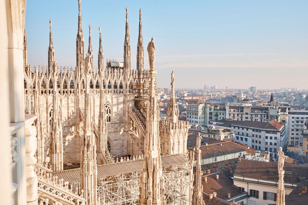 La cathédrale de Milan : le bijou urbain de la cité lombarde - easyVoyage