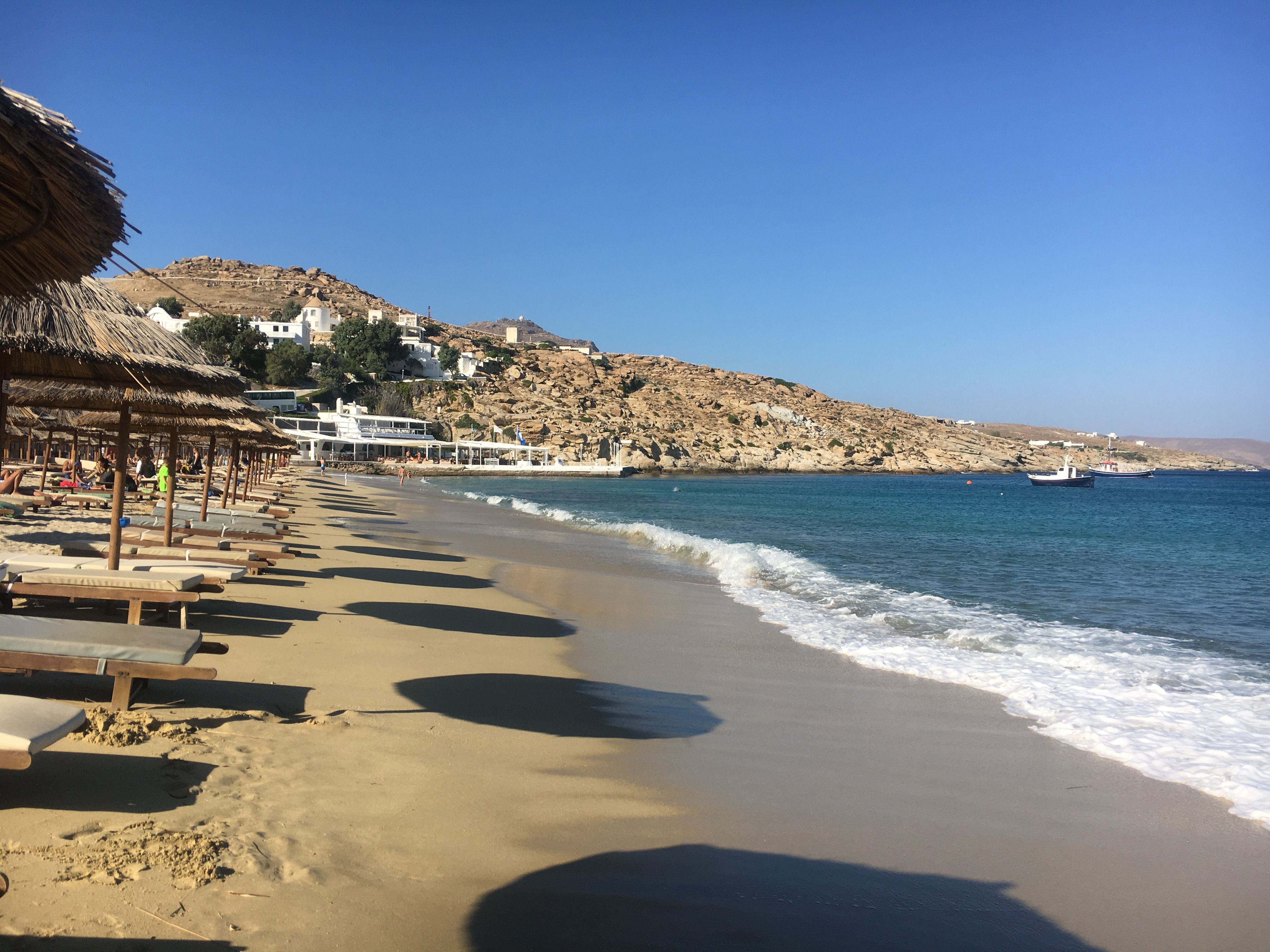 Elia Beach et les plages du Sud-Est de Mykonos - easyVoyage