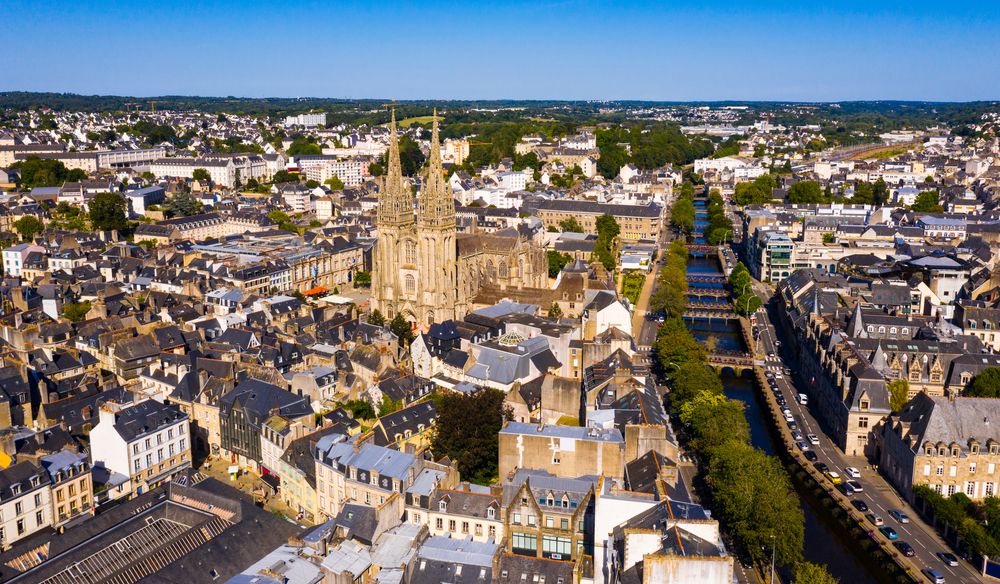 The historic centre of Quimper - easyVoyage