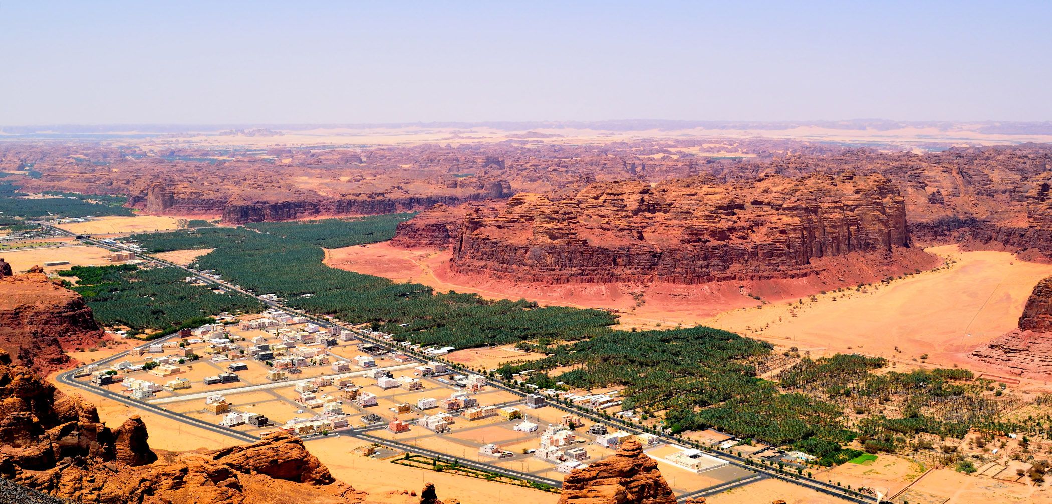 Al-Ula, dans la profondeur d'une oasis remarquable - easyVoyage