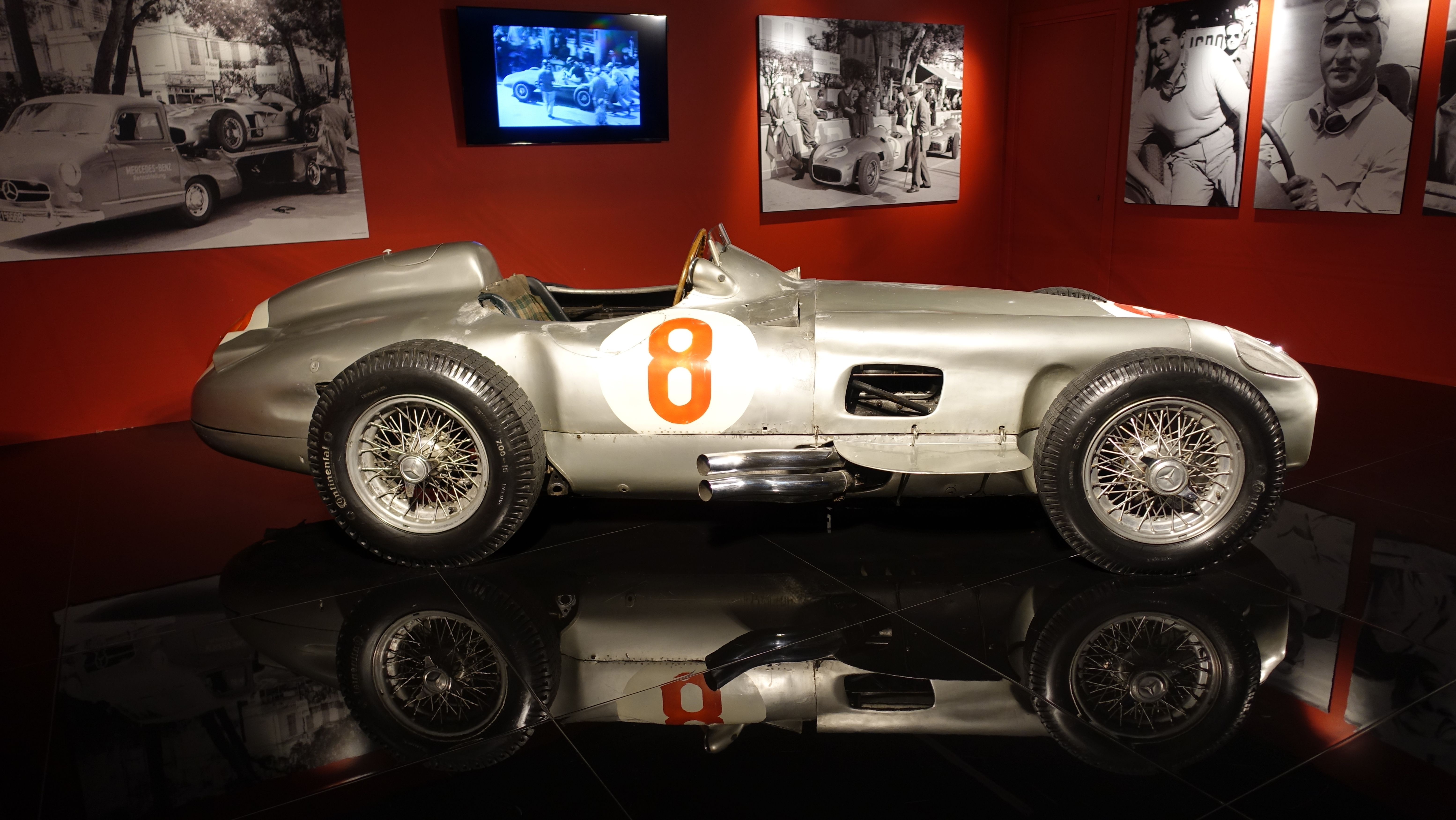 Maserati, Fiat, Ferrari and many others at the Turin Automobile Museum ...