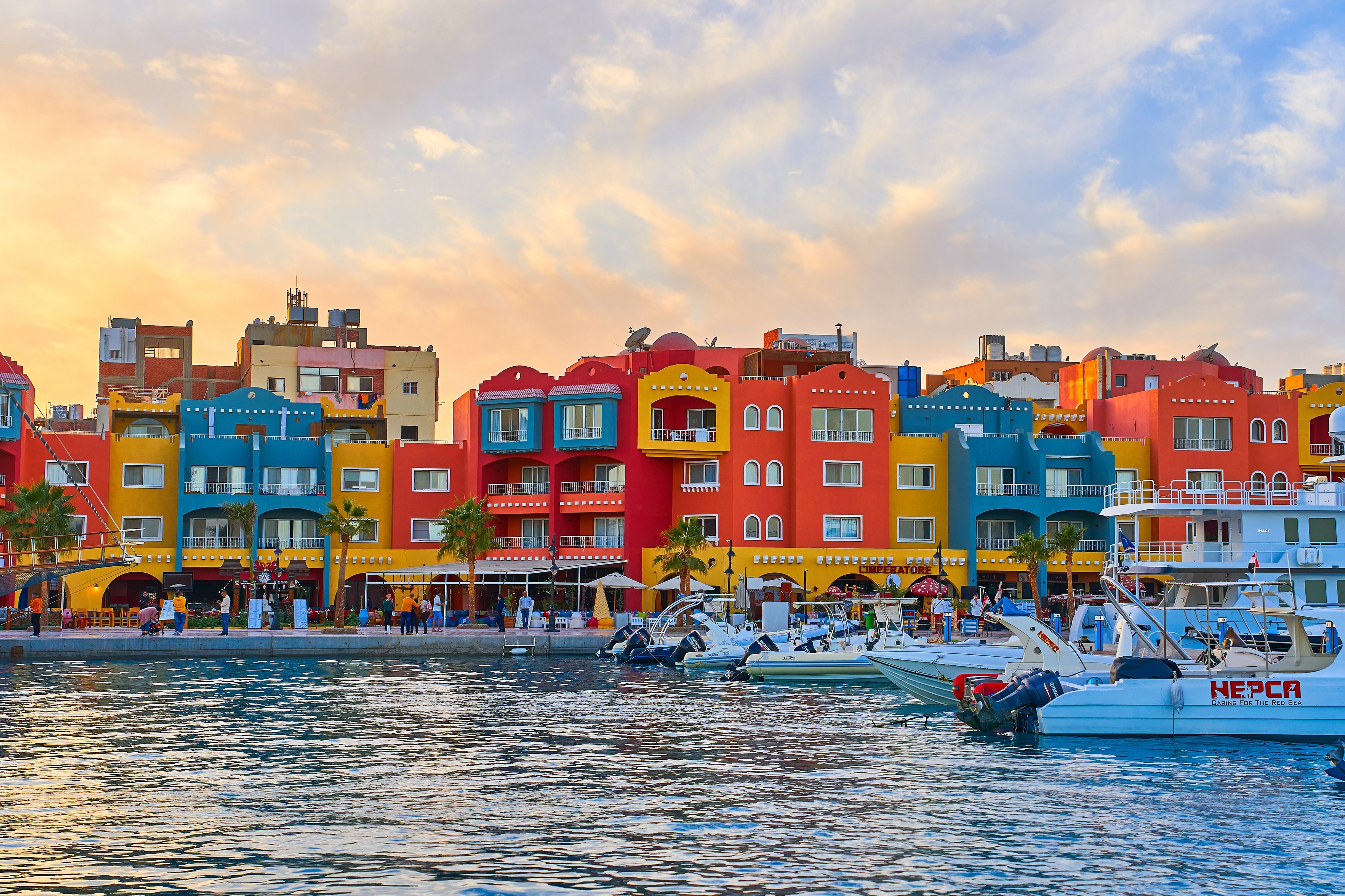 3 jours pour visiter Hurghada : la marina, le désert et les fonds ...