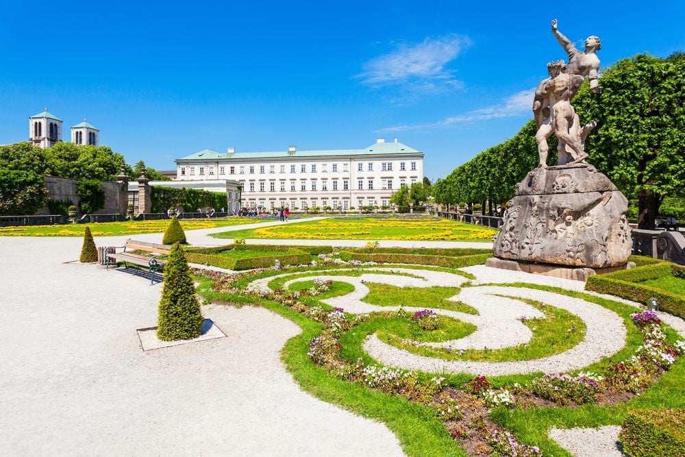 Mirabell Castle and its gardens - easyVoyage