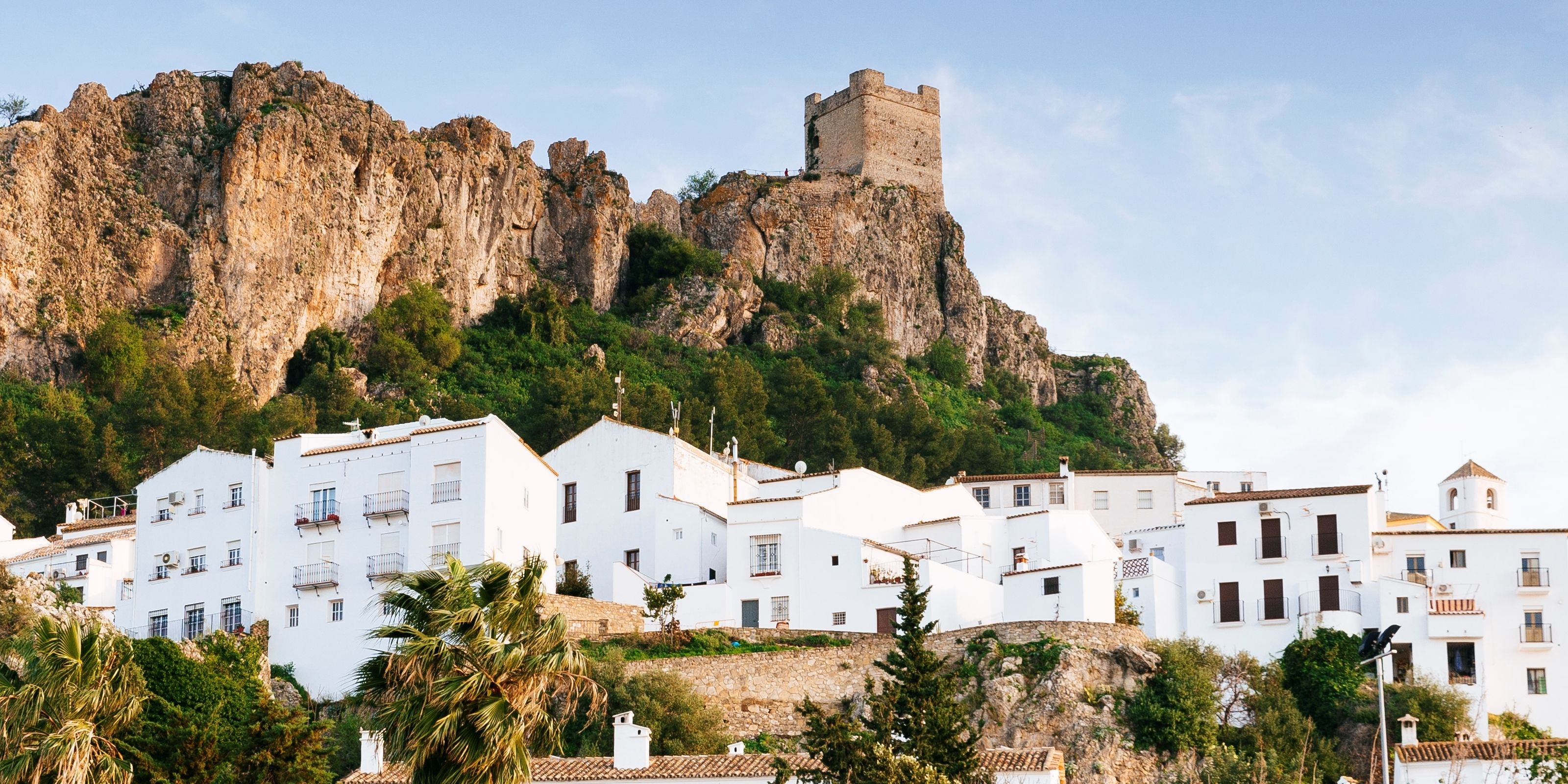 Los Pueblos Blancos de Andalucía, la historia de la humanidad en paredes calizas - Easyviajar