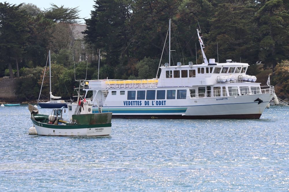 Cruise on the Odet from Quimper - easyVoyage