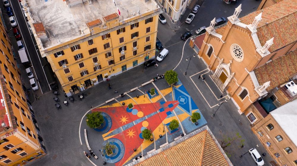 Surnommé le Camden romain, ce quartier très peu touristique de Rome est ...