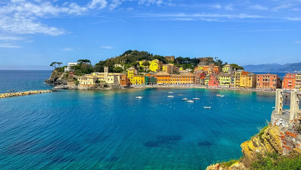 À la découverte des plages et criques secrètes de Gênes - easyVoyage