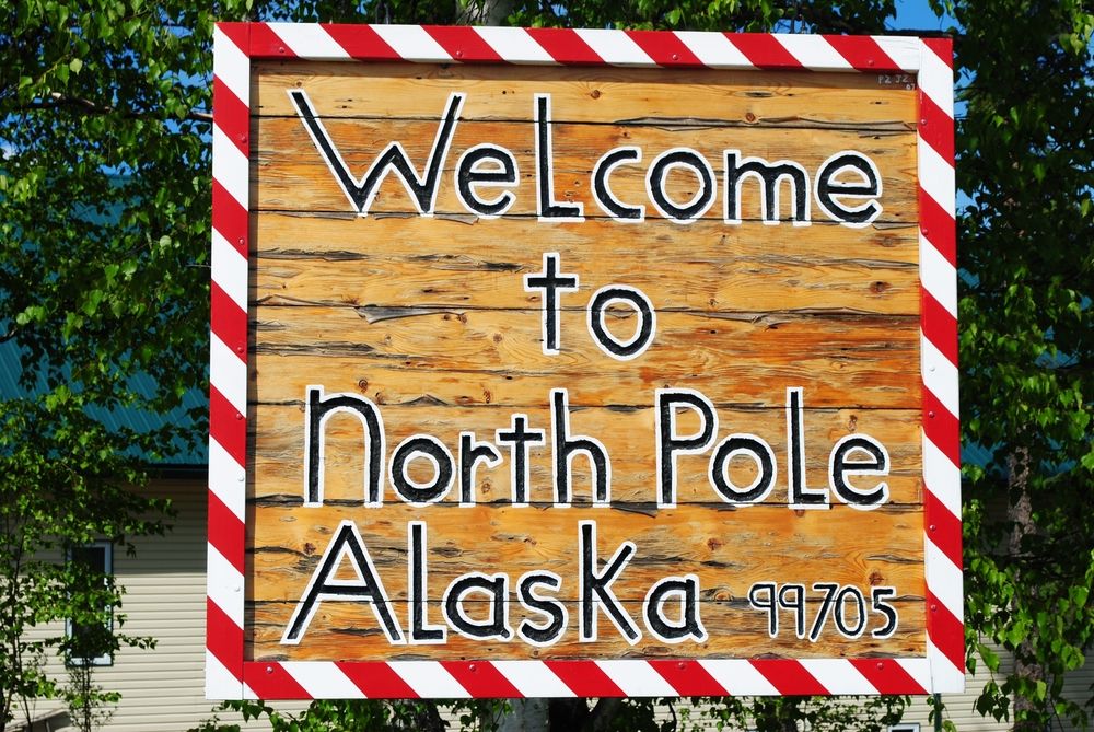 Ever been to the real North Pole? Get ready to embark on an Alaskan ...