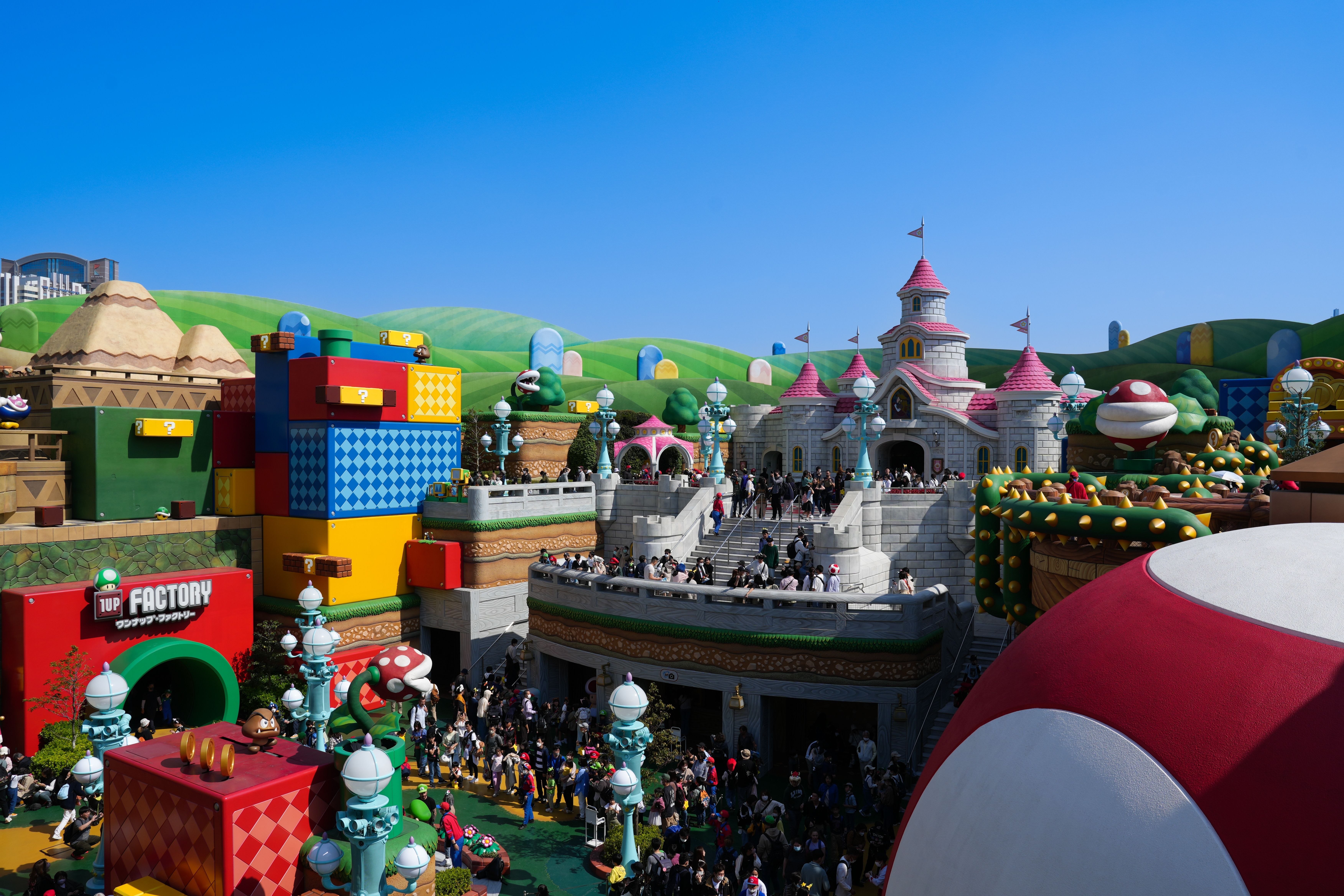 Au Japon, le parc Super Nintendo World nous plonge dans l'univers de ...