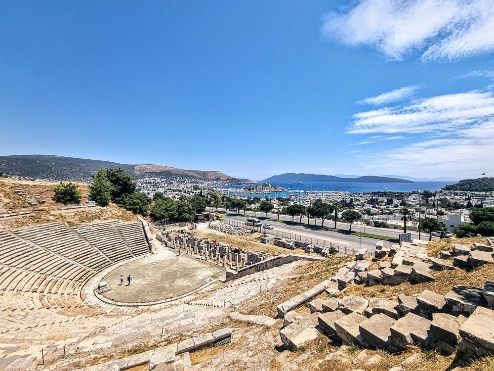 Voyage vers les vestiges du Mausolée d'Halicarnasse à Bodrum - easyVoyage