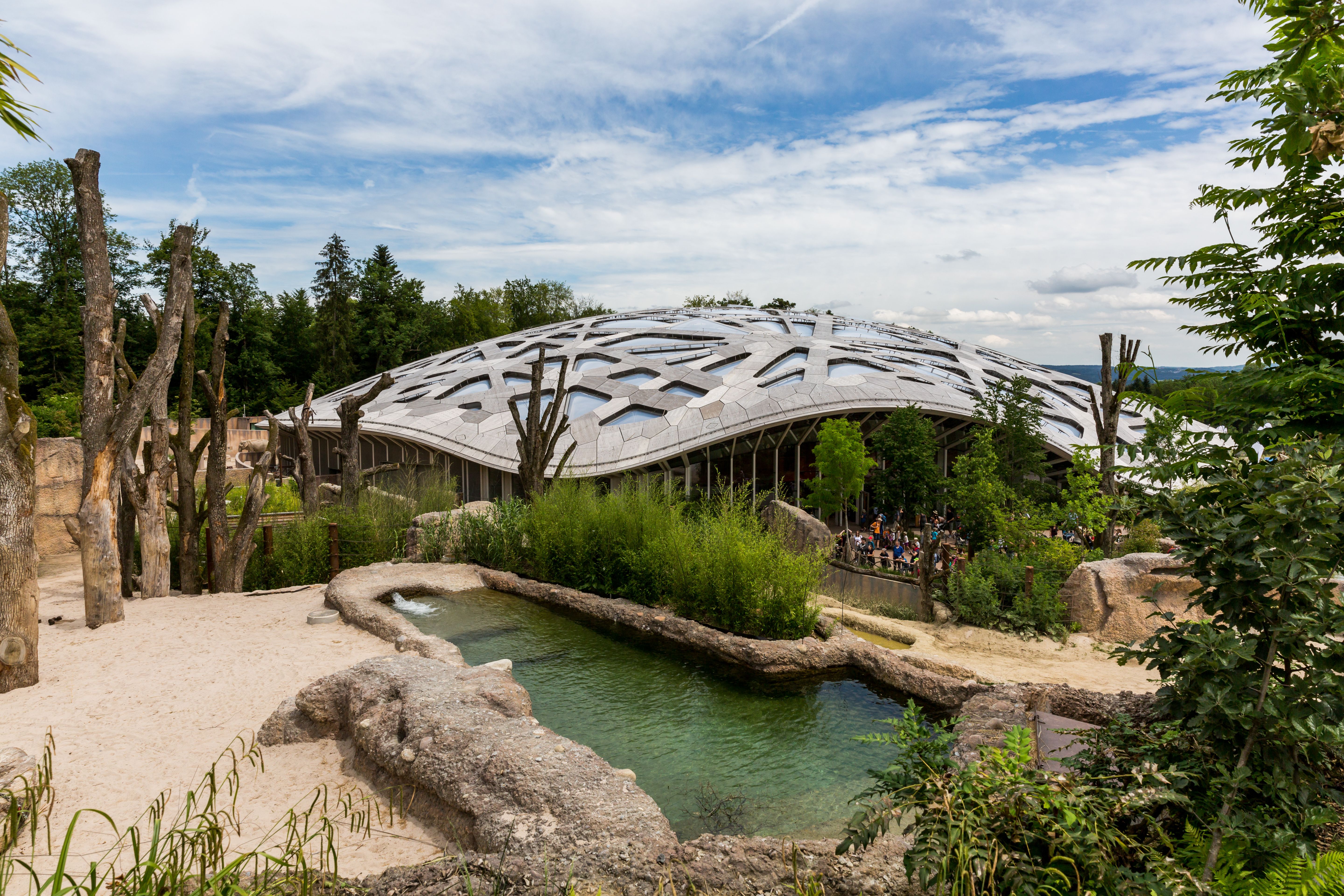 Passer une journée au zoo de Zurich - easyVoyage