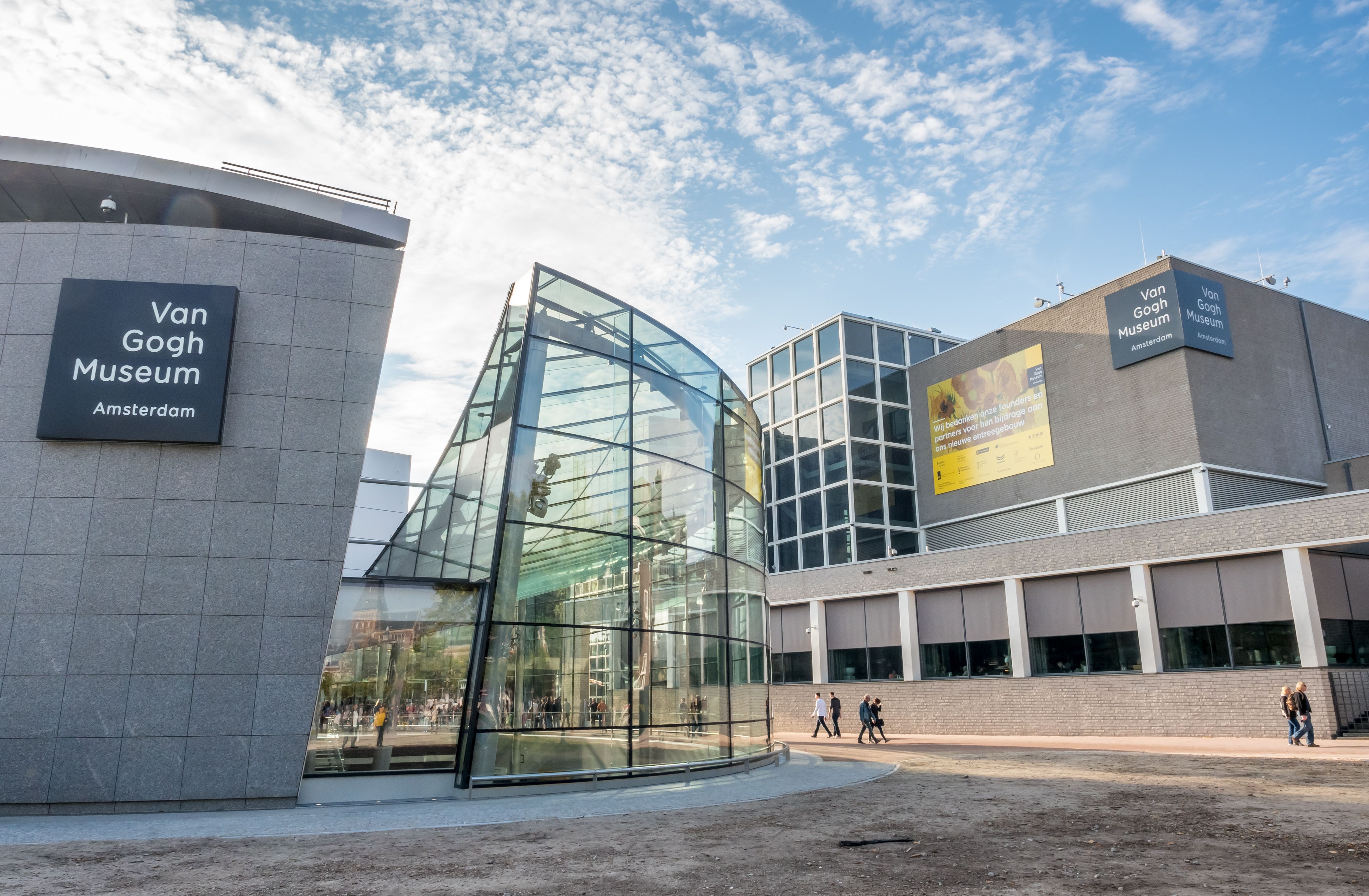 The Van Gogh Museum: discover the works of the most famous Dutch ...