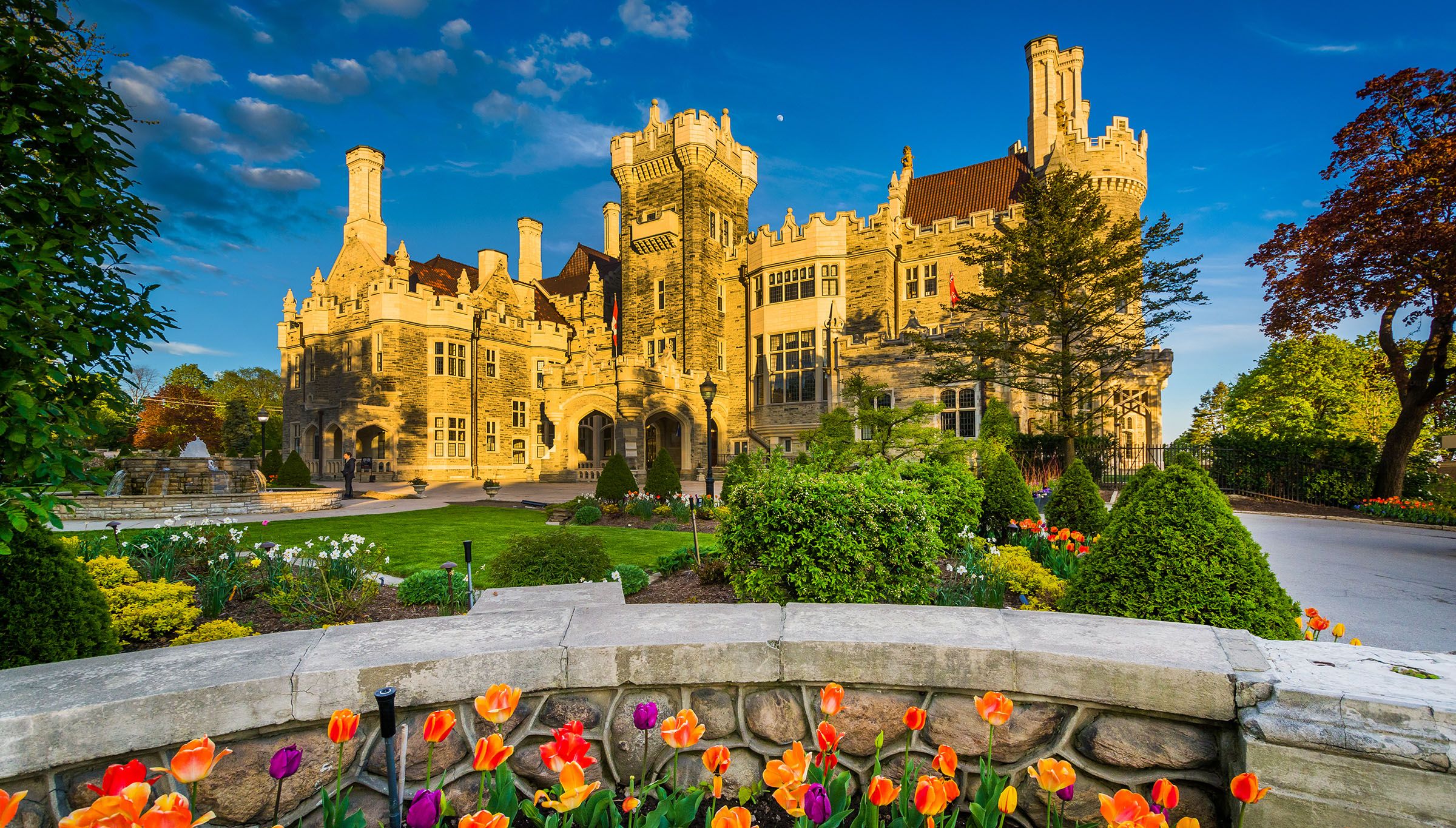 Partons à la découverte du mystérieux château Casa Loma - easyVoyage