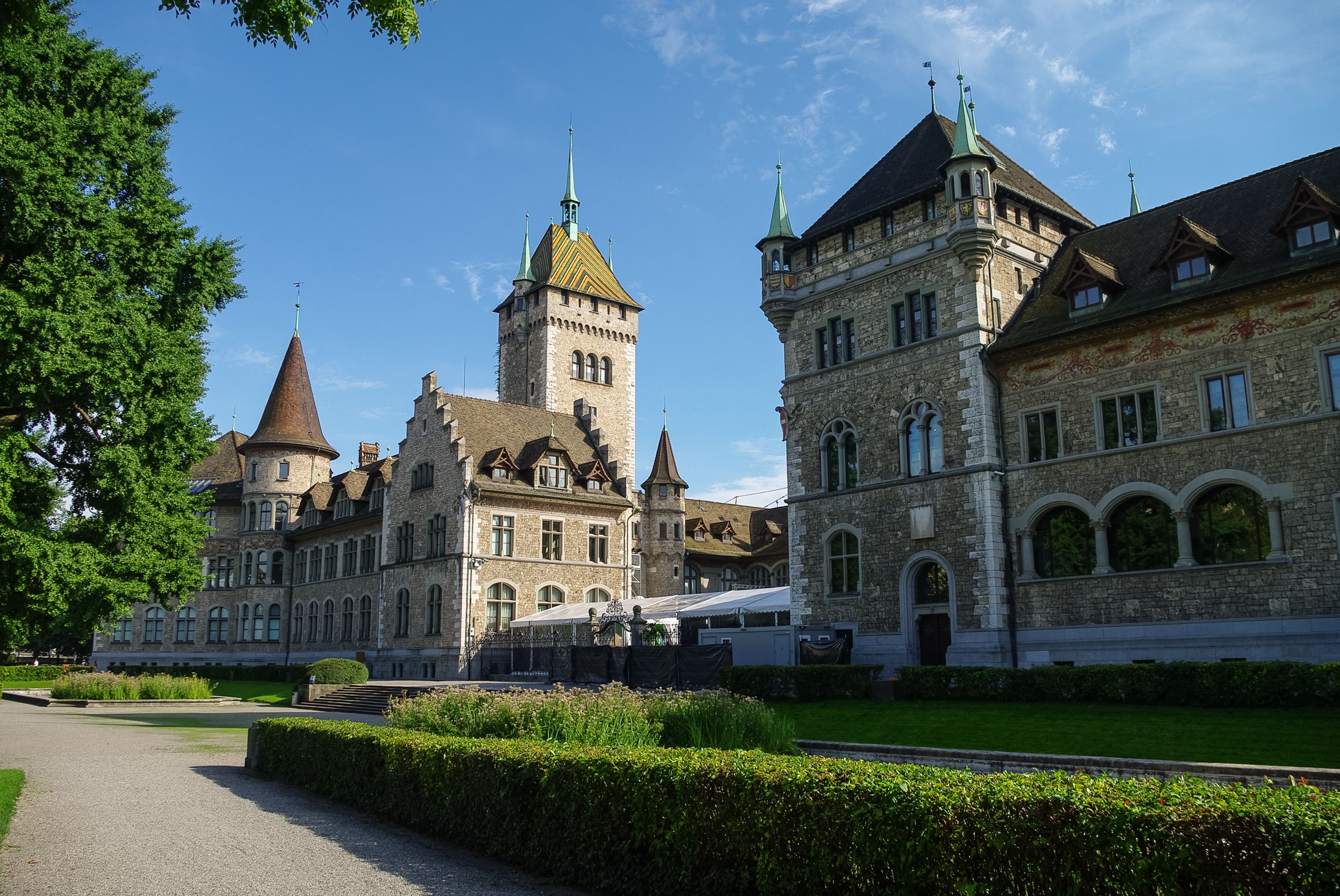Visit the Swiss National Museum - easyVoyage
