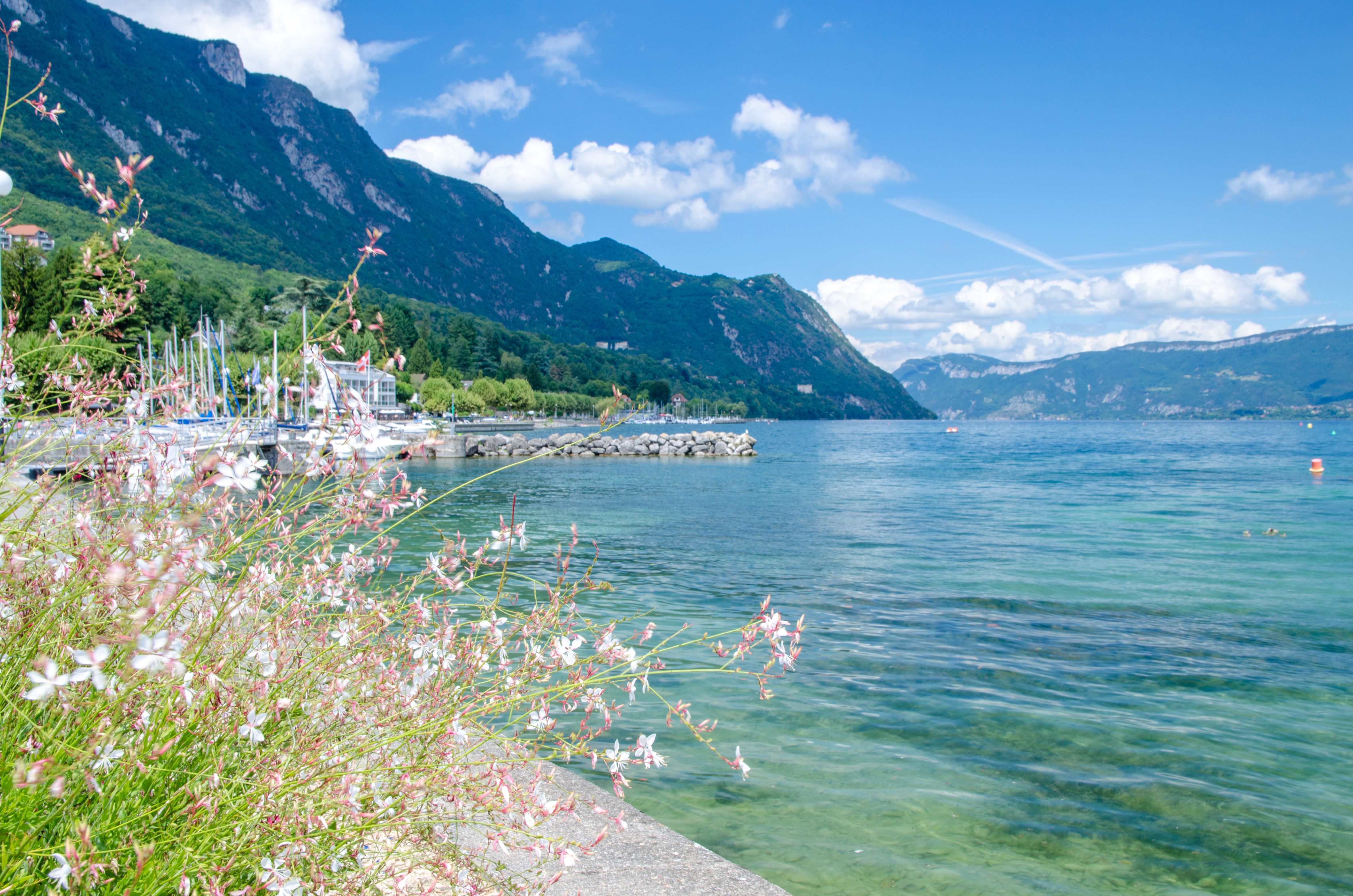 Le Lac du Bourget et ses merveilles - easyVoyage